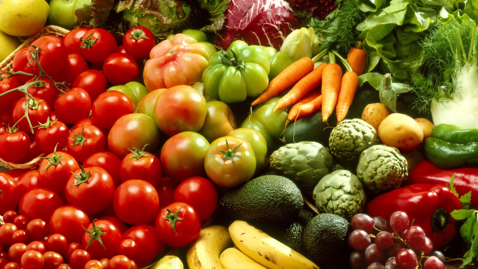 Frutas, Verduras y Semillas