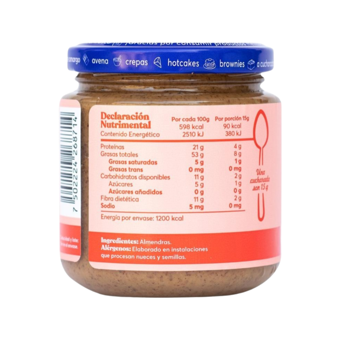 Almendrina Original Frasco M de Maní 200g