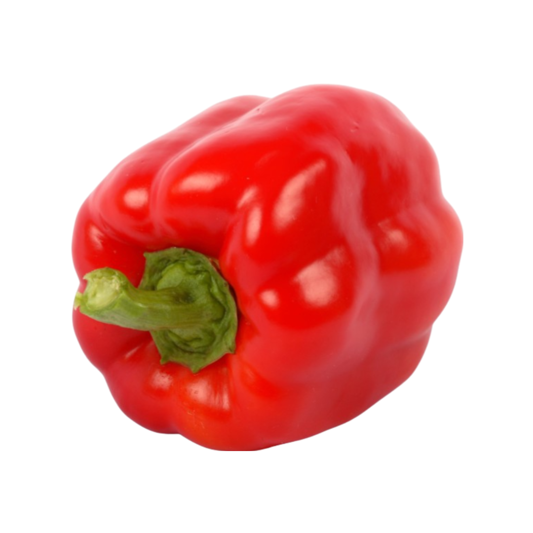 Chile Morron Rojo Orgánico