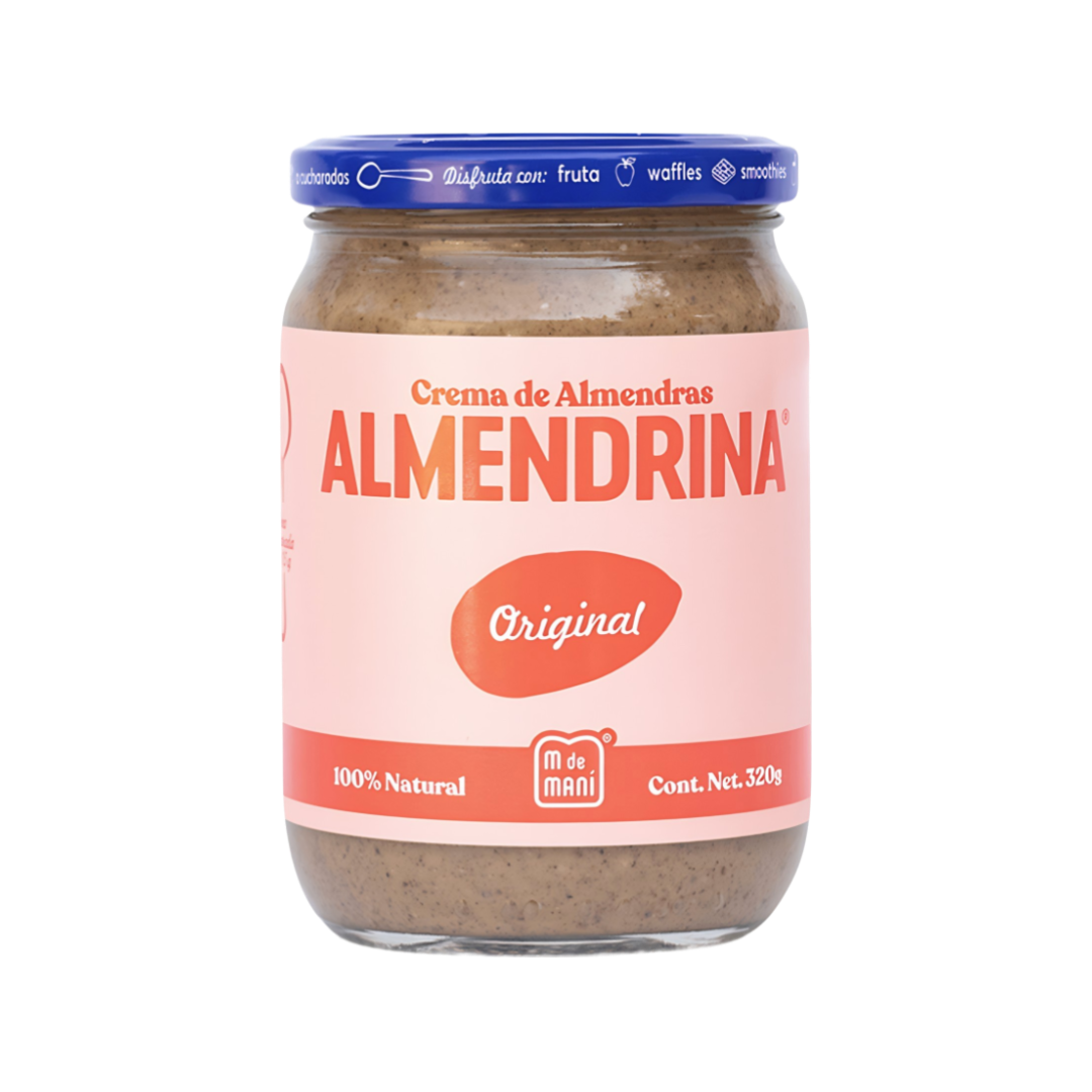 Almendrina Original Frasco M de Maní 320g