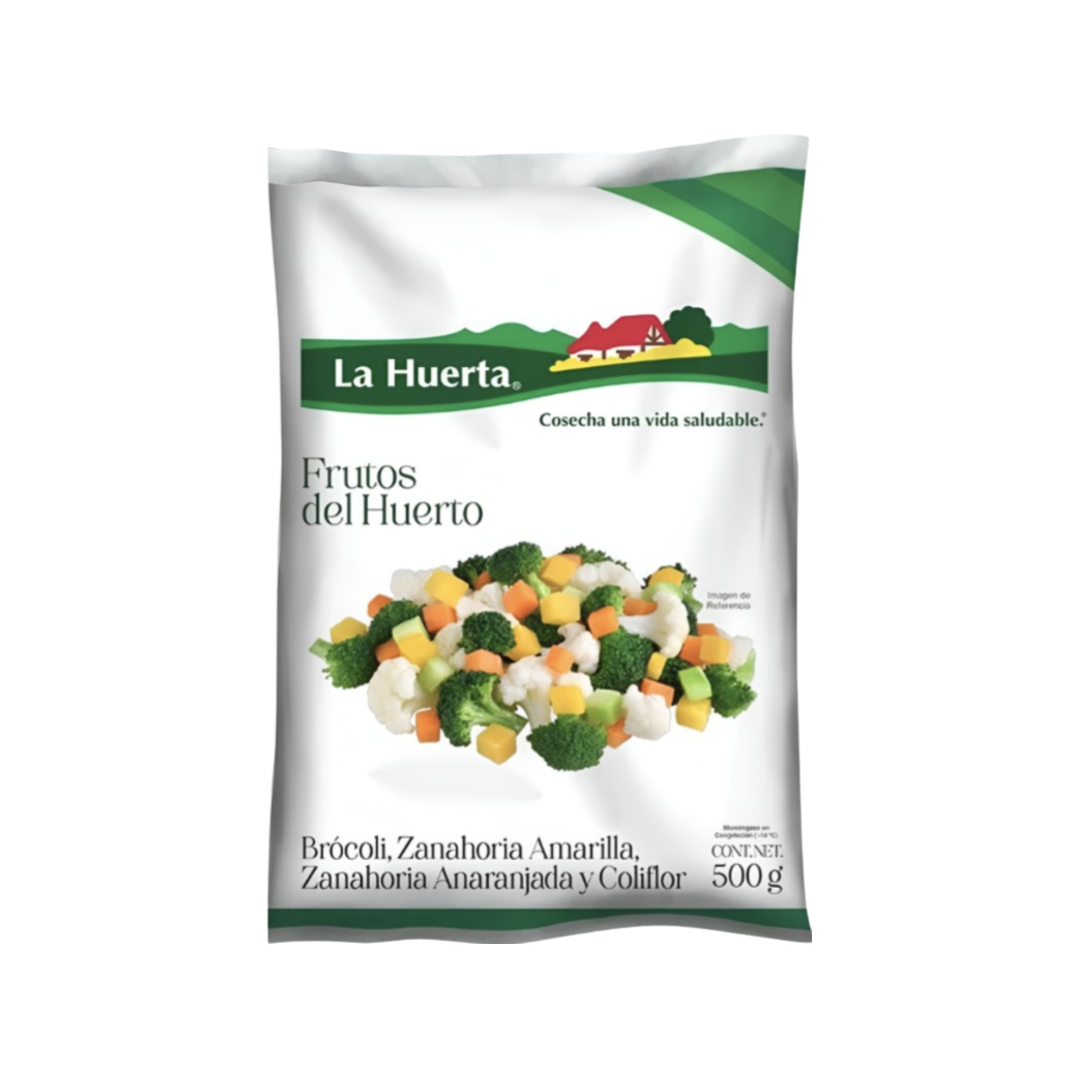 Frutos del Huerto La Huerta 500g