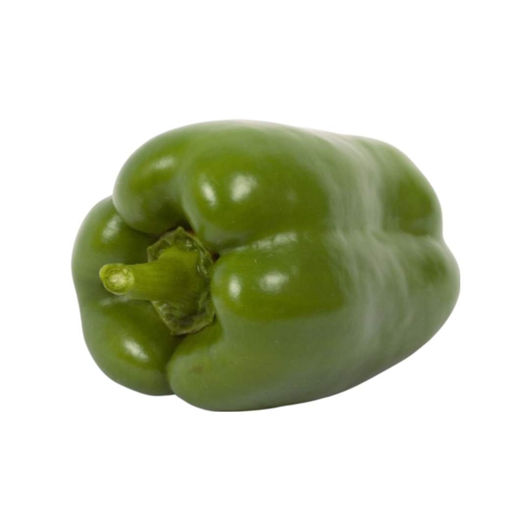 Chile Morron Verde Orgánico