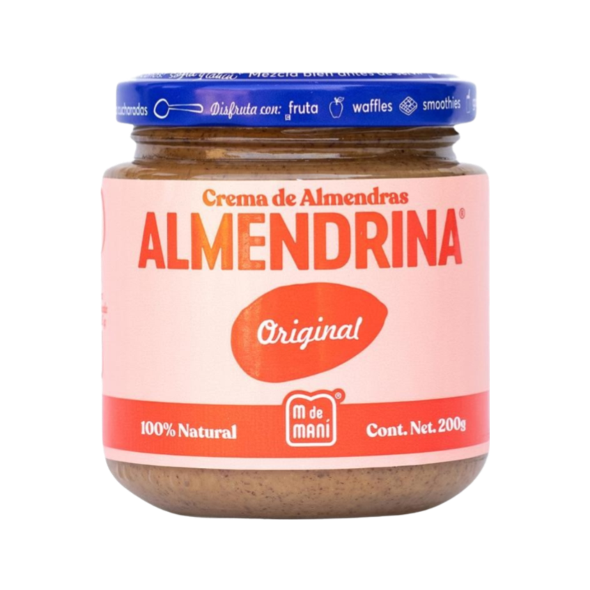 Almendrina Original Frasco M de Maní 200g