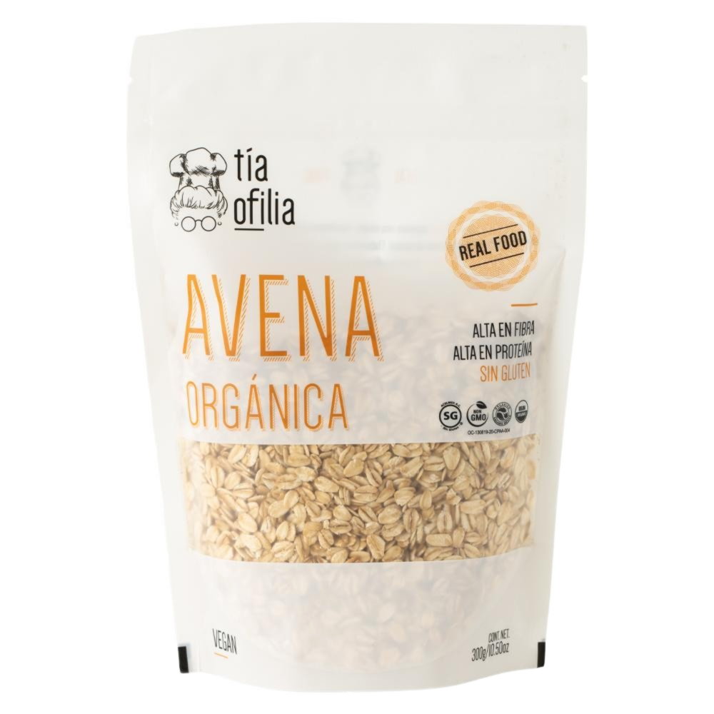 Avena Orgánica Gluten Free Tia Ofilia 300g