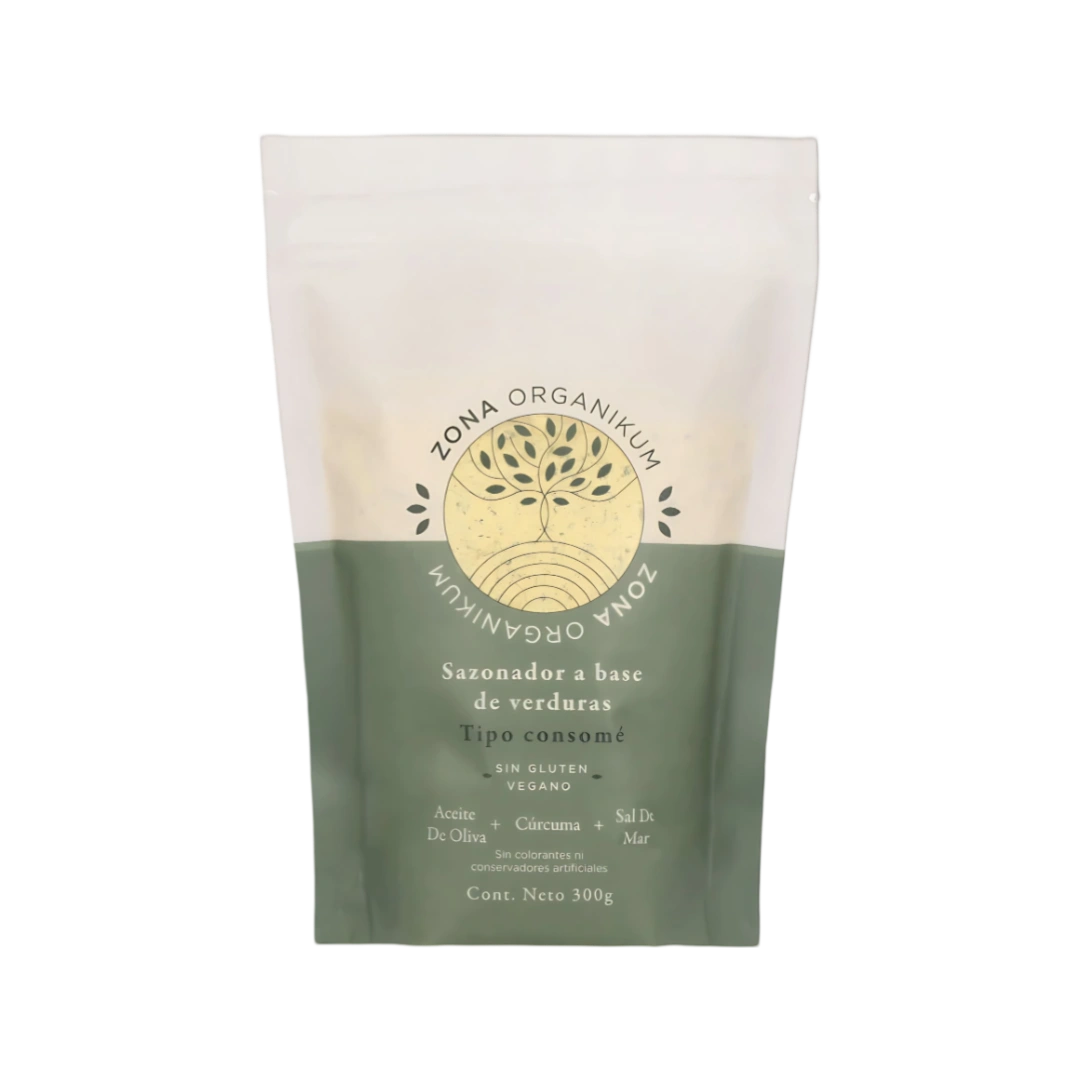Consomé Orgánico Verduras Zona Organikum 300g I Freshify Market