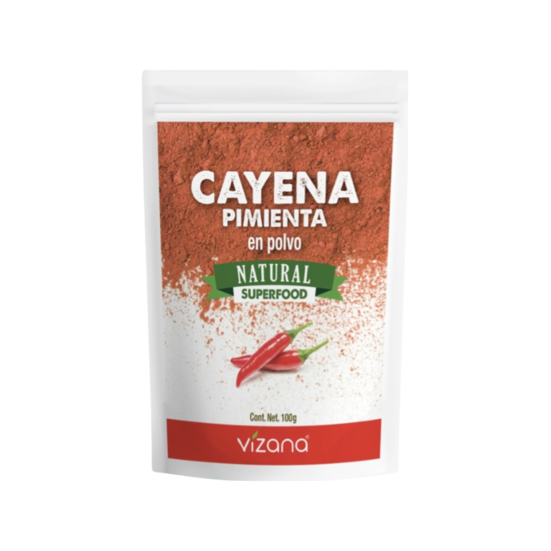 Pimienta Cayena en Polvo Orgánica Vizana 100g