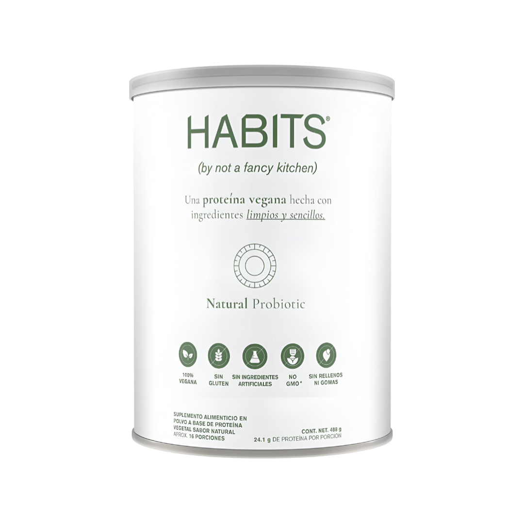 Lata Natural Habits 488g